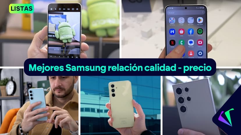 El mejor móvil Samsung por calidad precio en 2024 | Compra Smartphone