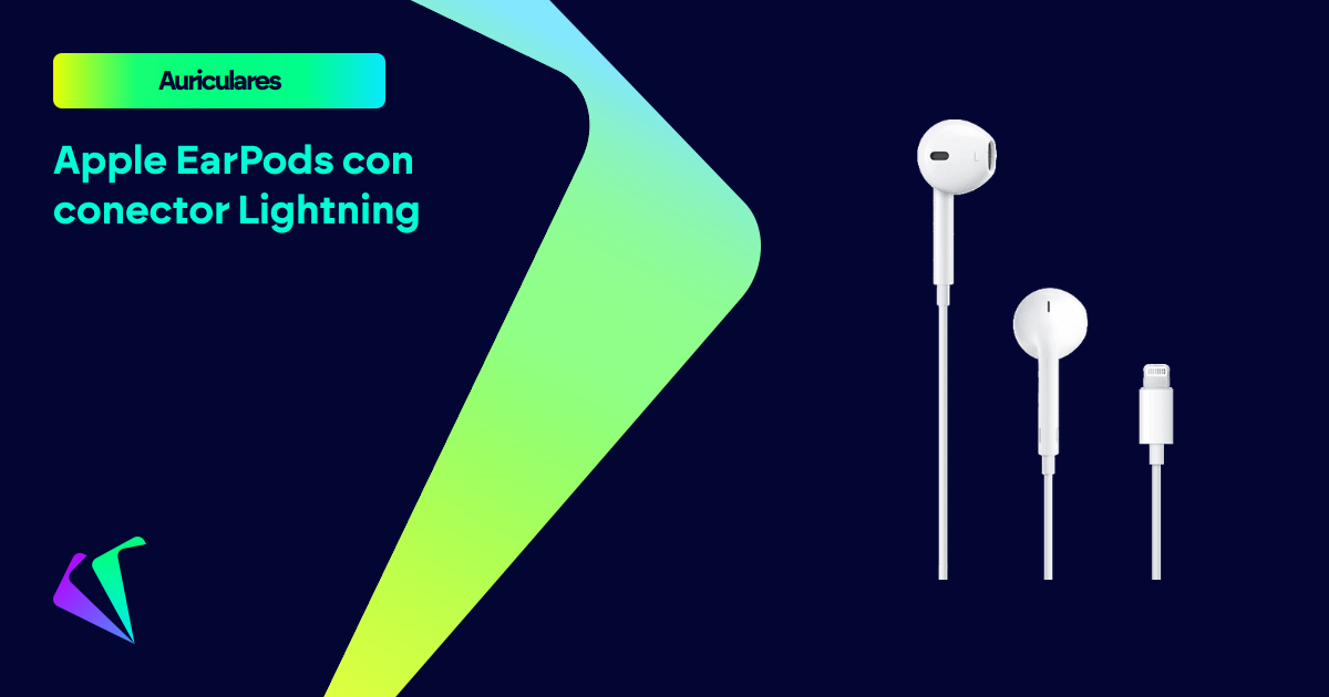 Apple EarPods con conector Lightning: mejores precios, características ...