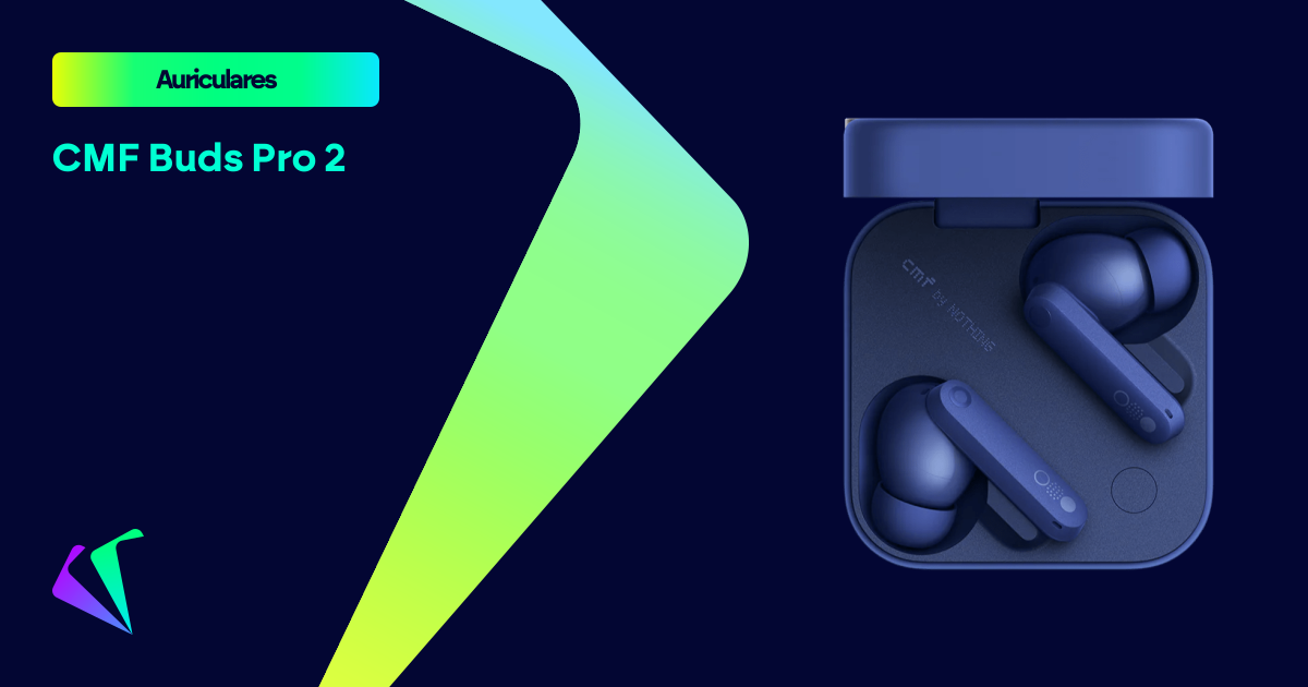 CMF Buds Pro 2: características, precios y opinión | Compra Smartphone