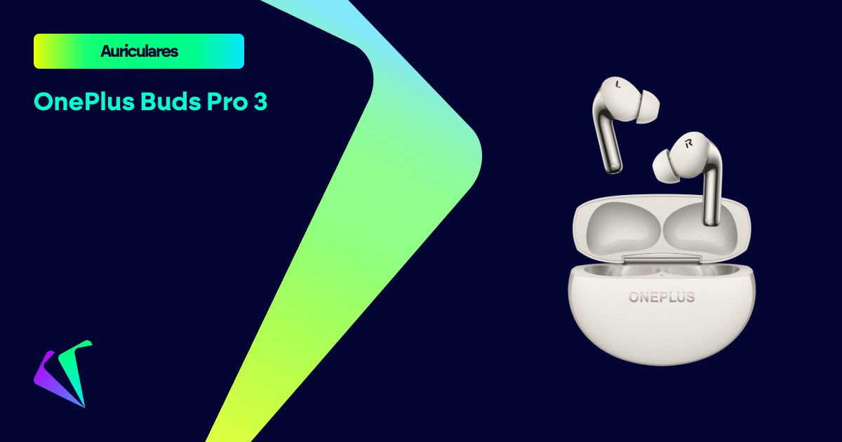 OnePlus Buds Pro 3: características, precios y opinión | Compra Smartphone