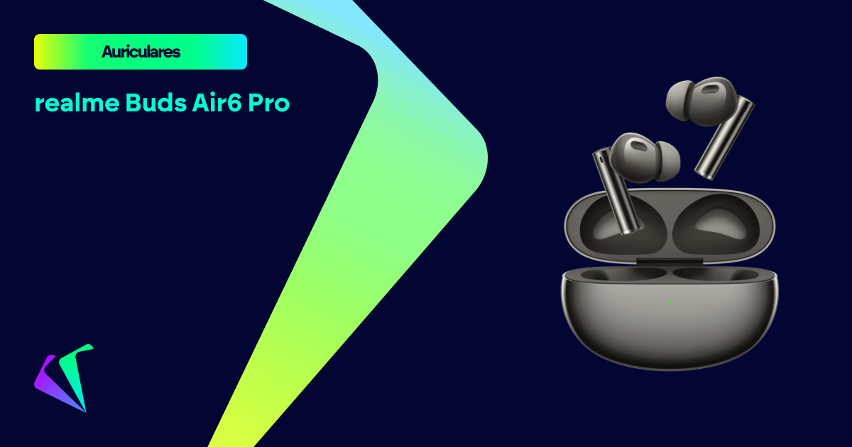 realme Buds Air6 Pro: características, precios y opinión | Compra ...