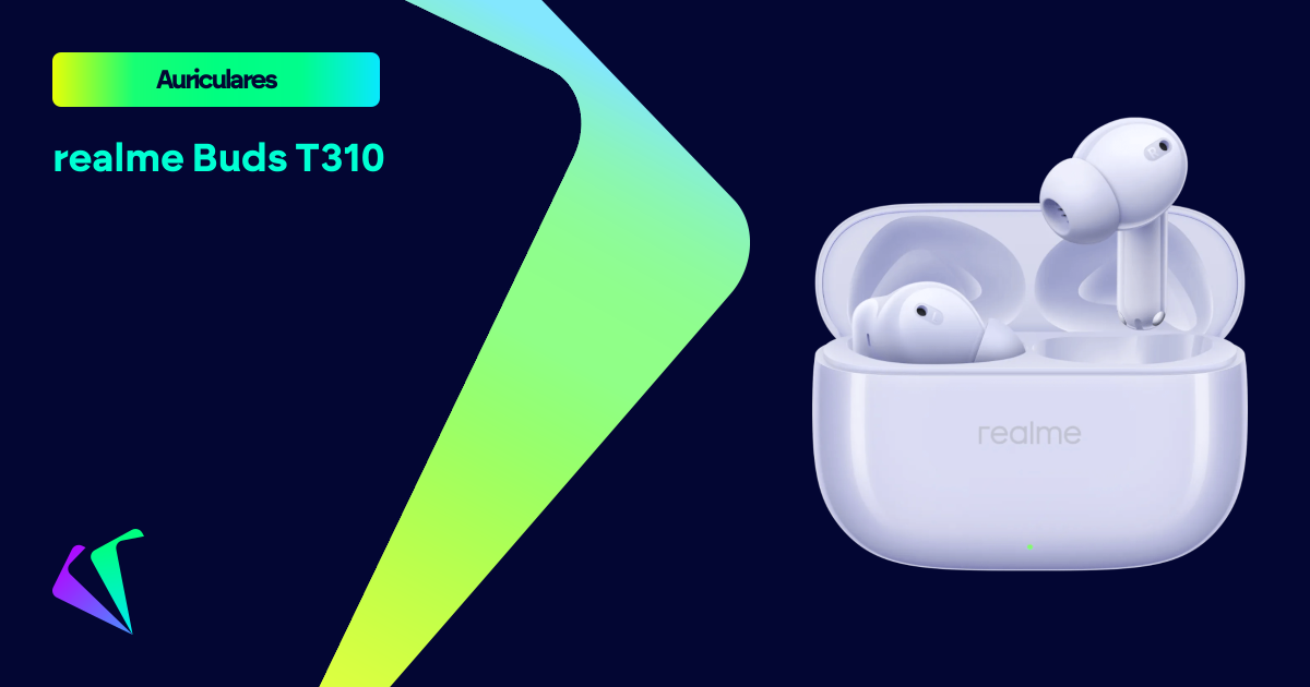 realme Buds T310: características, precios y opinión | Compra Smartphone