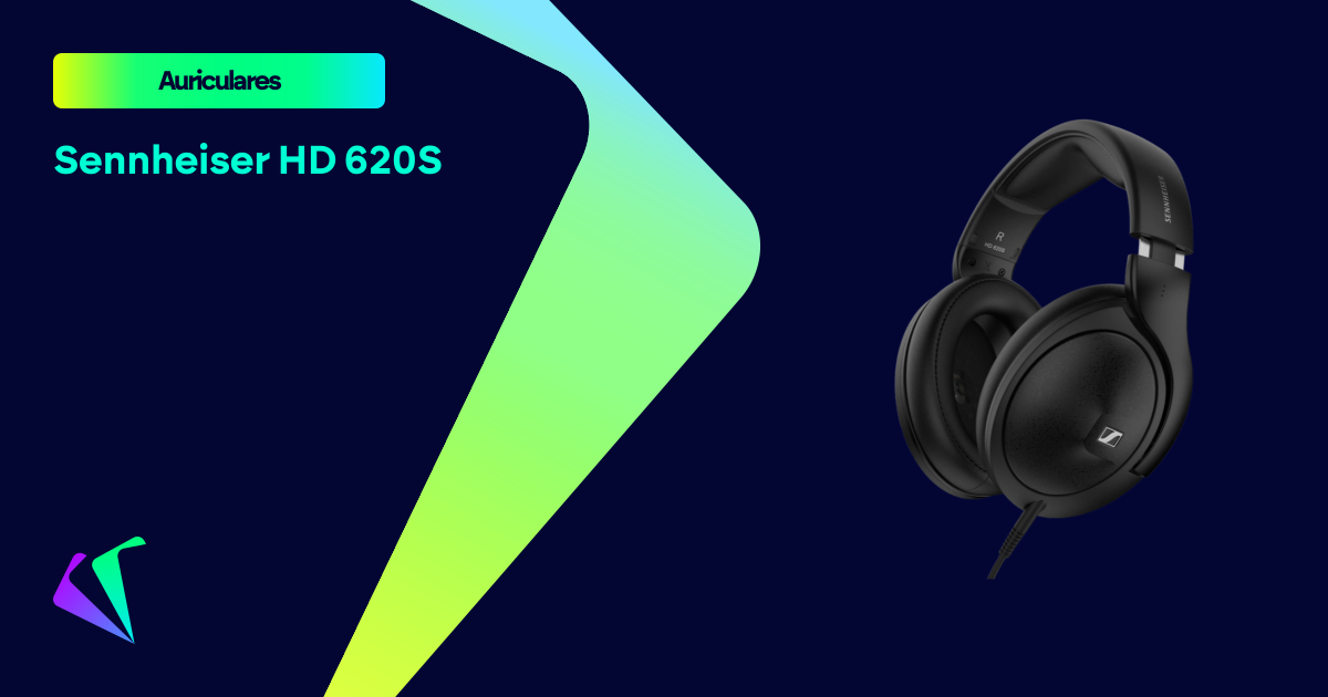 Sennheiser HD 620S: ficha técnica, opinión y precios | Compra Smartphone