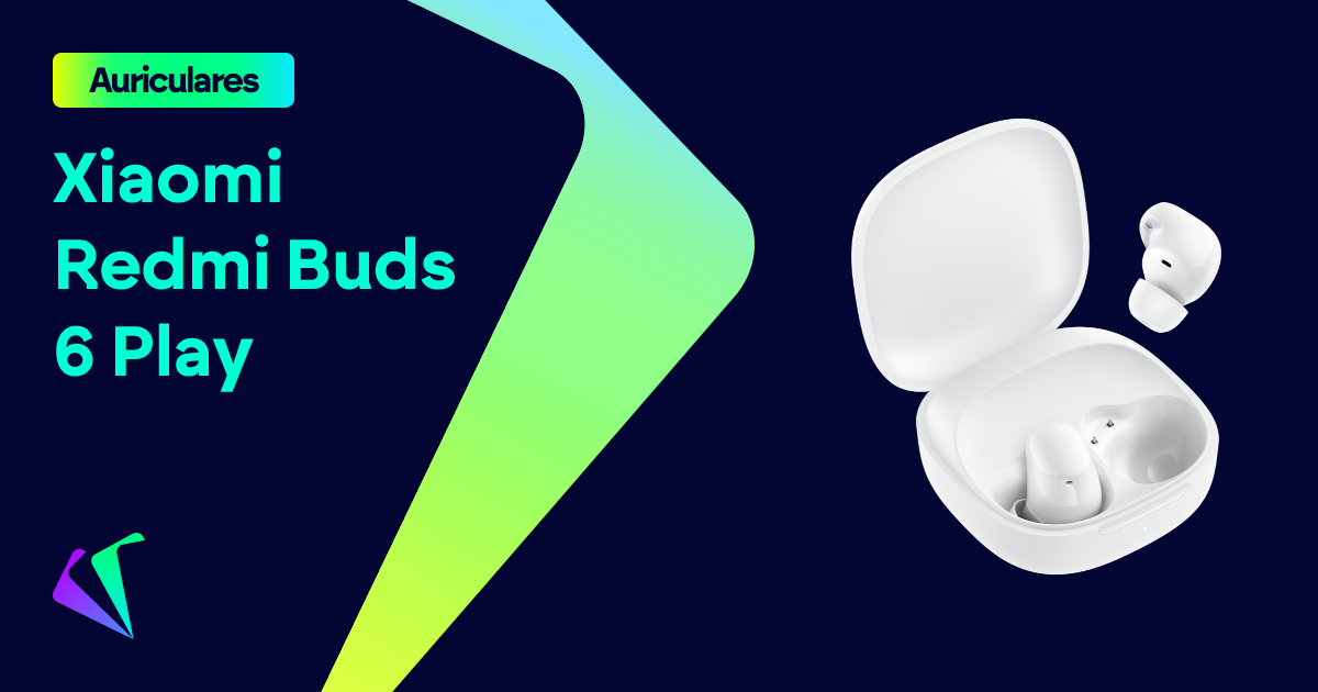 Xiaomi Redmi Buds 6 Play: características, precios y opinión | Compra ...