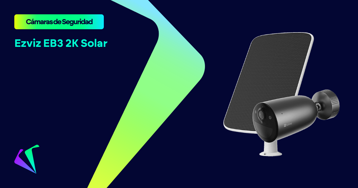 Ezviz EB3 2K Solar: mejores precios, características y opinión | Compra ...