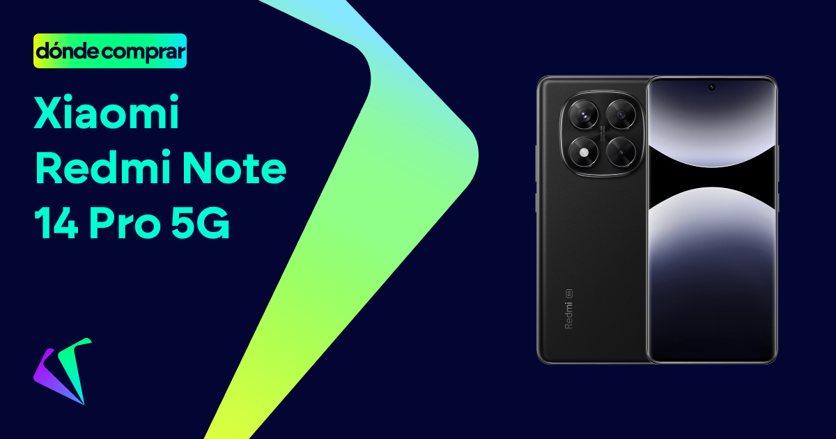 Dónde comprar el Xiaomi Redmi Note 14 Pro 5G desde 242 € – Precios, tiendas y disponibilidad ...