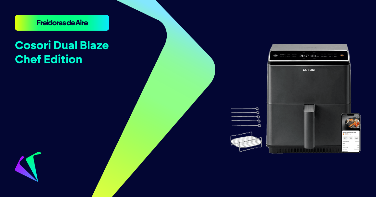 Cosori Dual Blaze Chef Edition: mejores precios, características y ...