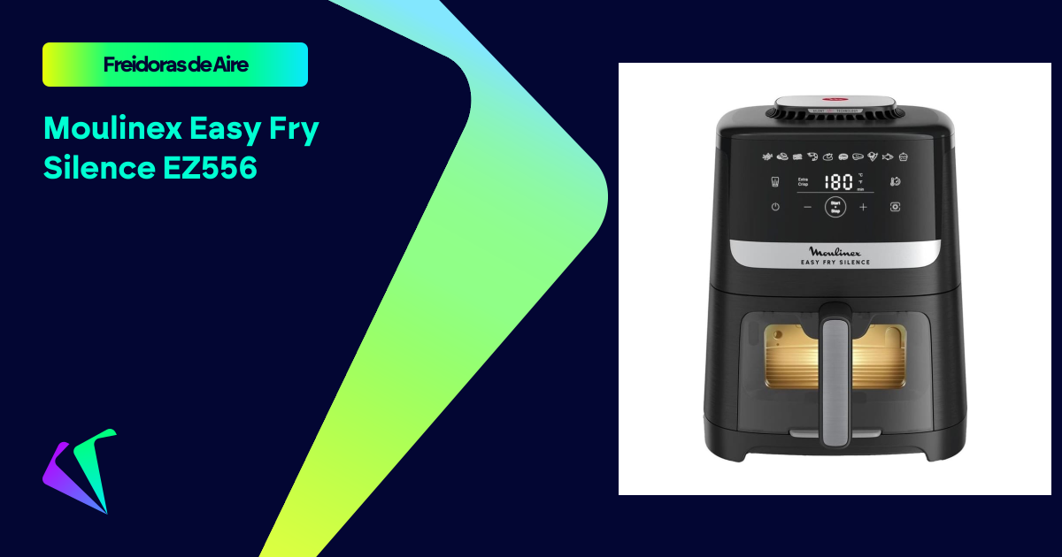 Moulinex Easy Fry Silence EZ556: mejores precios, características y ...