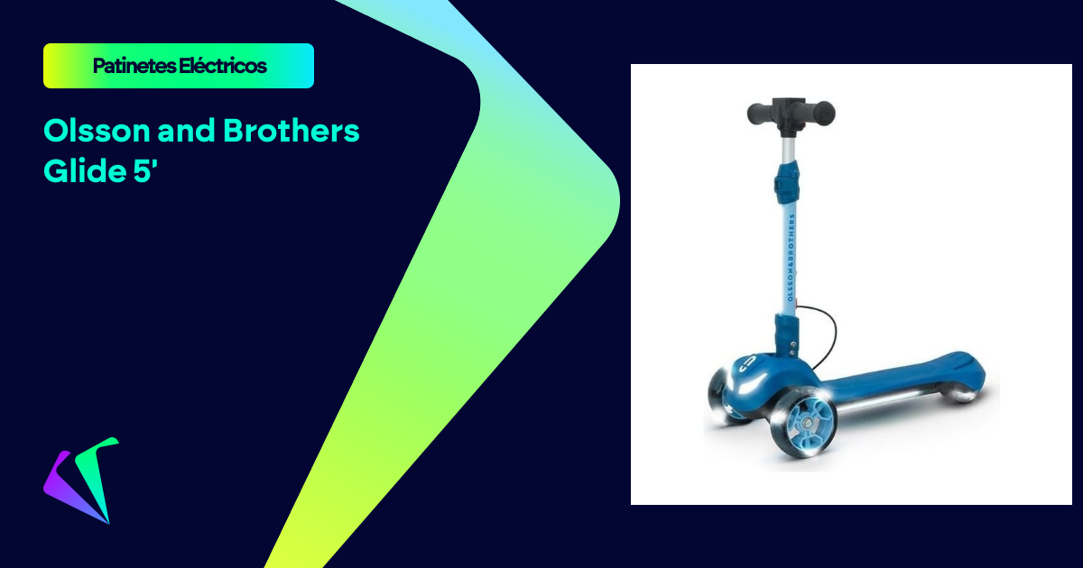 Olsson and Brothers Glide 5': mejores precios, características y ...