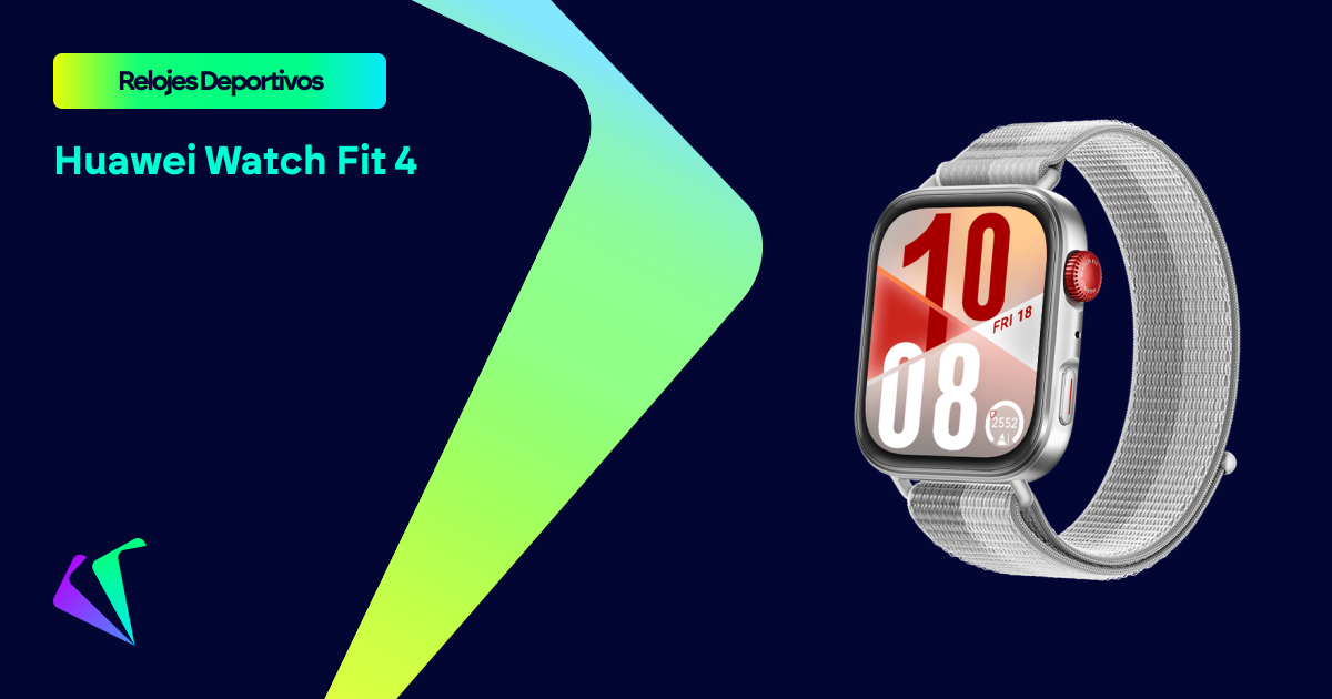 Huawei Watch Fit 4: mejores precios, características y opinión | Compra ...