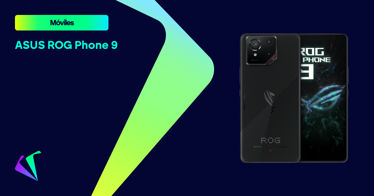 ASUS ROG Phone 9: características, precios y disponibilidad | Compra ...