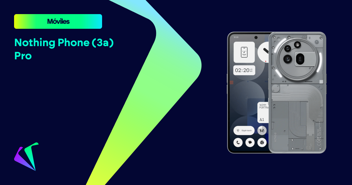 Nothing Phone (3a) Pro: características, precios y opinión | Compra ...