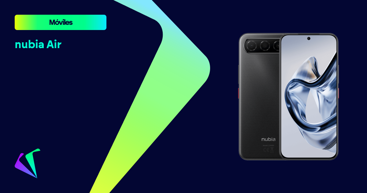 nubia Air, análisis: especificaciones, precios y opinión | Compra ...
