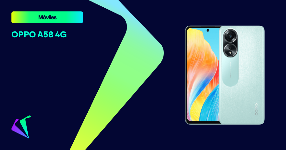OPPO A58 4G: características, precio y ofertas | Compra Smartphone