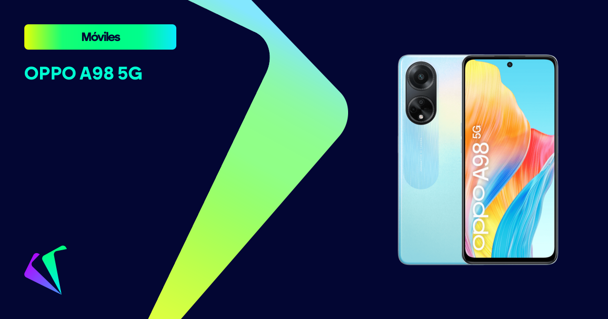 OPPO A98 5G: Mejor precio, características y ofertas | Compra Smartphone