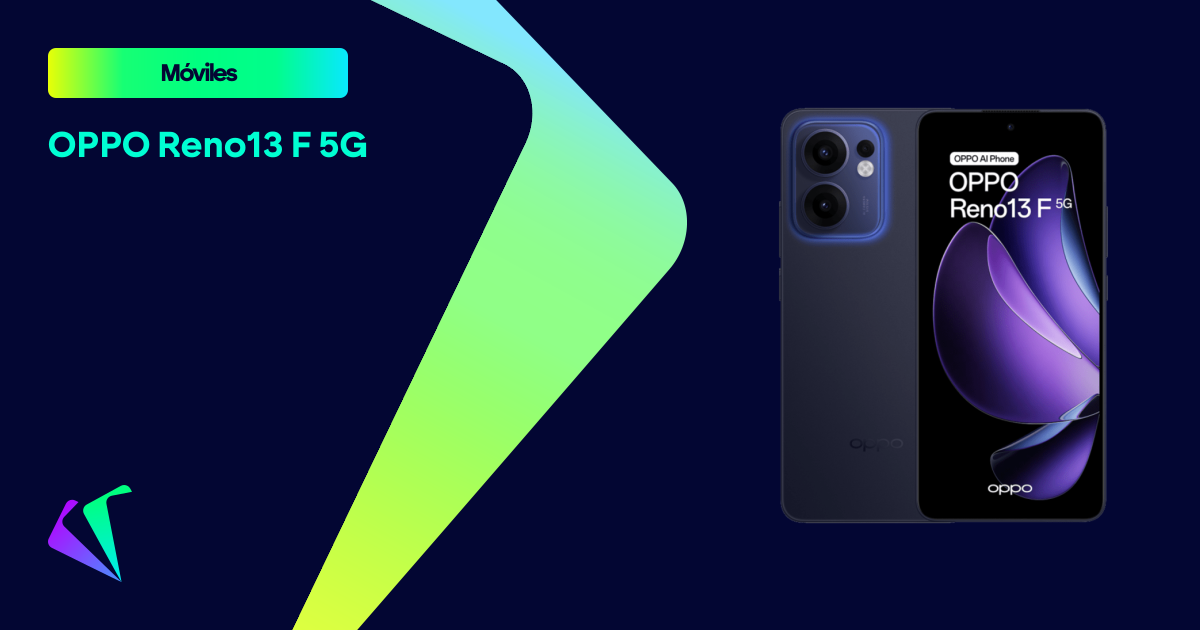 OPPO Reno 13 F 5G: características, precios y opinión | Compra Smartphone