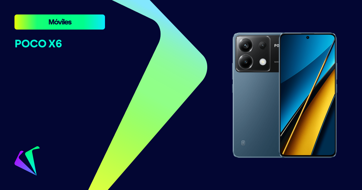 POCO X6: características, precio y ofertas | Compra Smartphone
