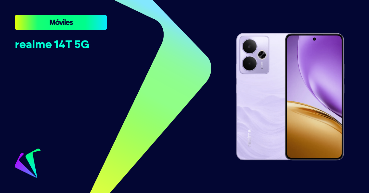 realme 14T 5G: características, precio y opinión | Compra Smartphone