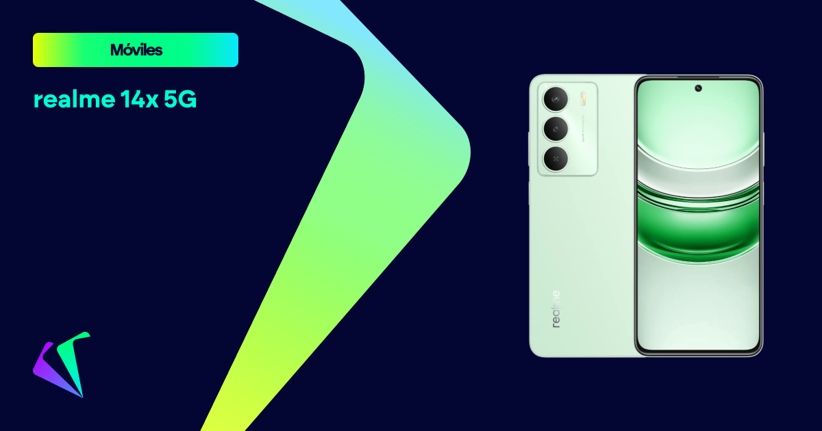 realme 14x 5G: características, precios y opinión | Compra Smartphone