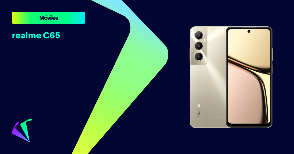 realme C65: 50 MP, amplia batería, pantalla grande y Dual SIM | Compra ...