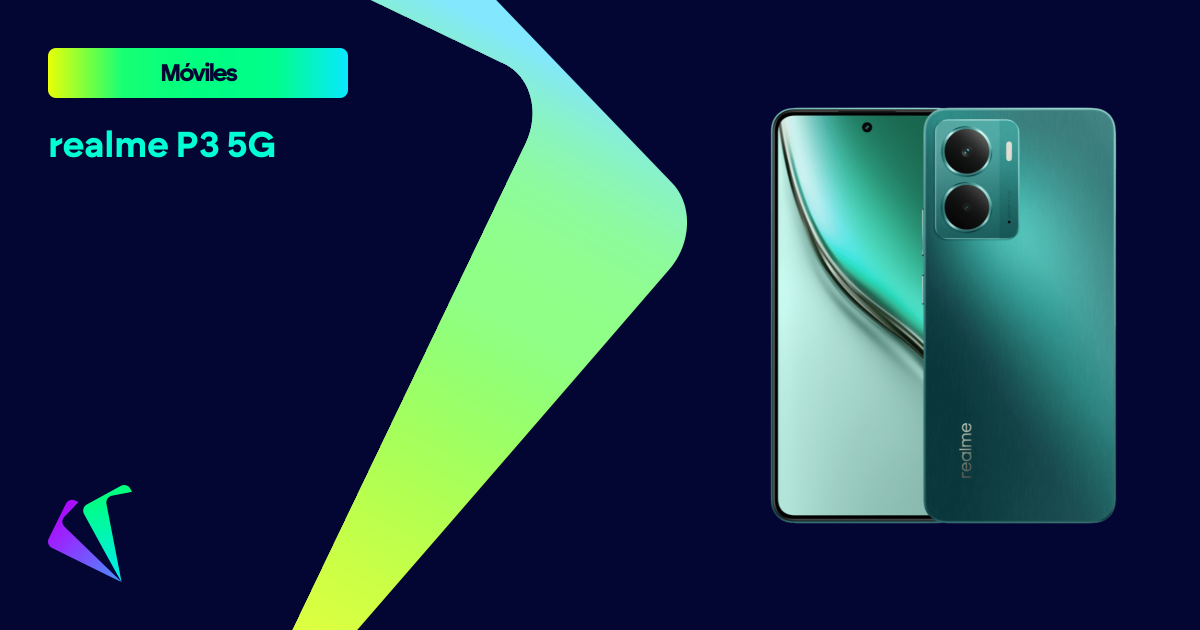 realme P3 5G, review: características, precios y opinión | Compra ...