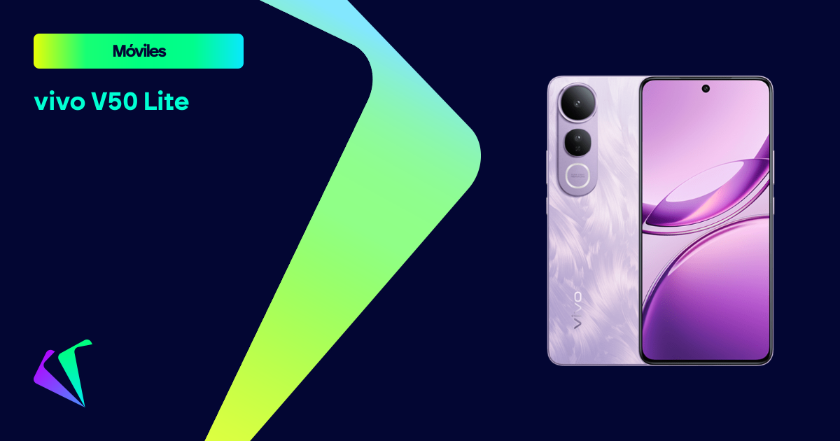 vivo V50 Lite: características, precios y opinión | Compra Smartphone