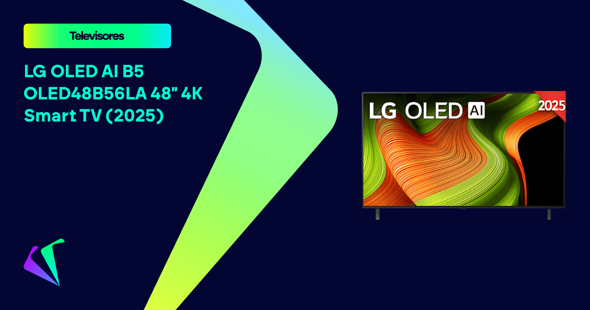 LG OLED AI B5 OLED48B56LA 48" 4K Smart TV (2025): mejores precios ...