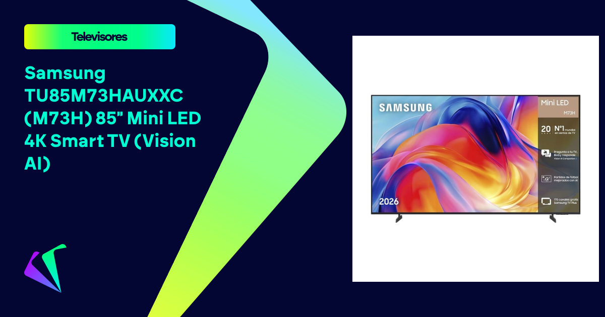 Samsung TU85M73HAUXXC (M73H) 85" Mini LED 4K Smart TV (Vision AI ...